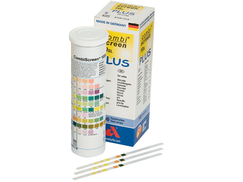 Combi Screen urine strips/شرائط بول كومبي سكرين | Lab Supply