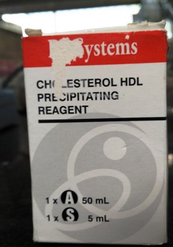 CHOLESTEROL HDL PRECIPITATING REAGENT 1×50 ml | Lab Supply